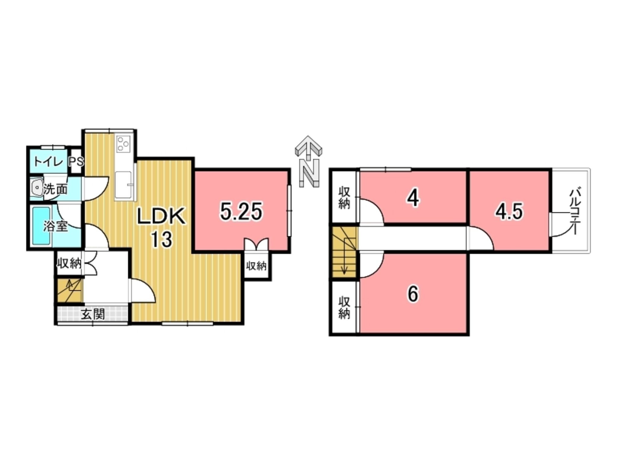 中古戸建て 京都市西京区大原野上里南ノ町 4LDK｜物件詳細｜京都市西京区の不動産情報なら、ココチ不動産