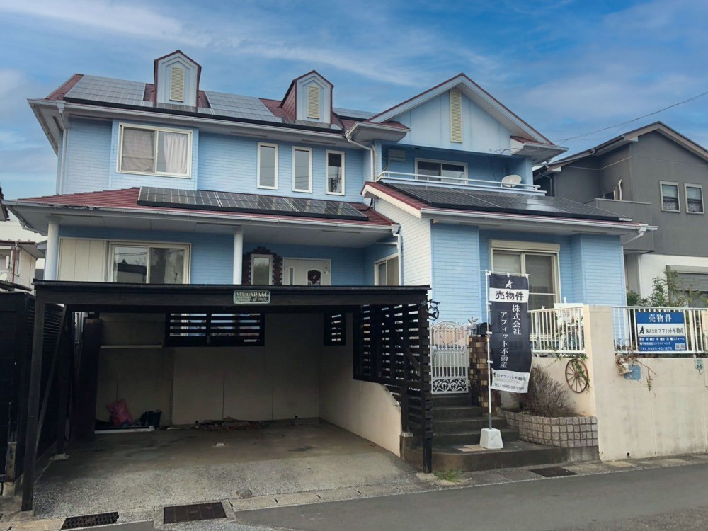 中古戸建て 宮崎市本郷北方字池田 6LDK｜物件詳細｜宮崎市 不動産売買専門店｜アフィット不動産