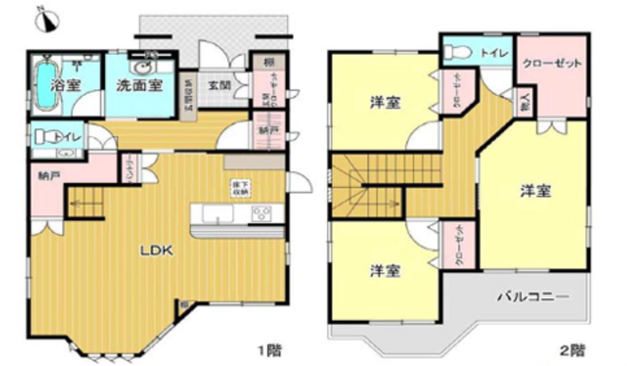 中古戸建て 小牧市小牧原2丁目 3LDK｜物件詳細｜愛知県小牧市・春日井市(一部)の不動産情報なら、株式会社 伊藤次郎商店 不動産部
