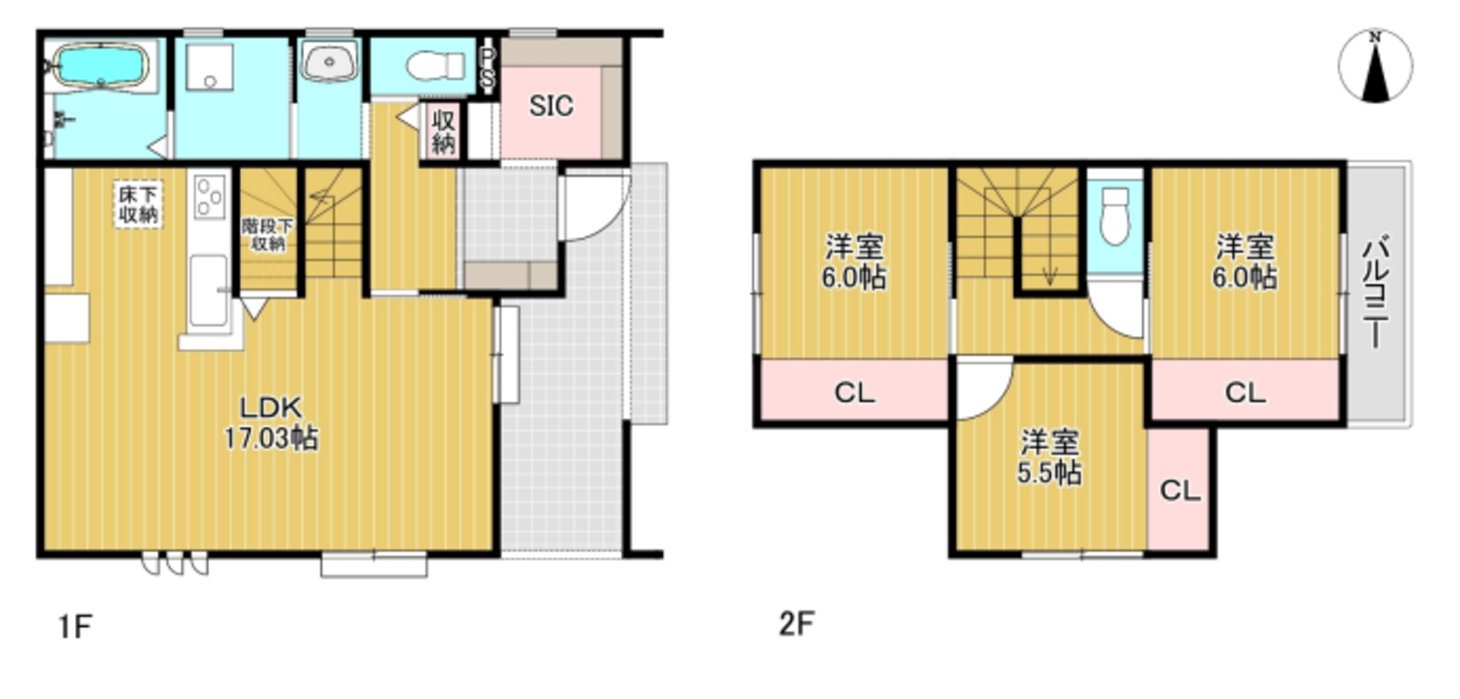 新築戸建て 豊田市平和町2丁目 3LDK｜物件詳細｜豊田市の不動産情報なら、TREST不動産｜トレスト不動産（トレスト不動産）