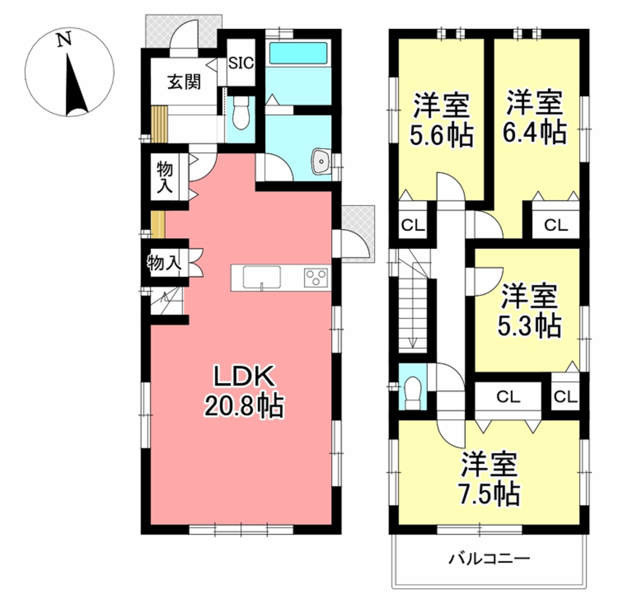 中古戸建て 豊田市上郷町市場 4LDK｜物件詳細｜豊田市の不動産情報なら、TREST不動産｜トレスト不動産（トレスト不動産）